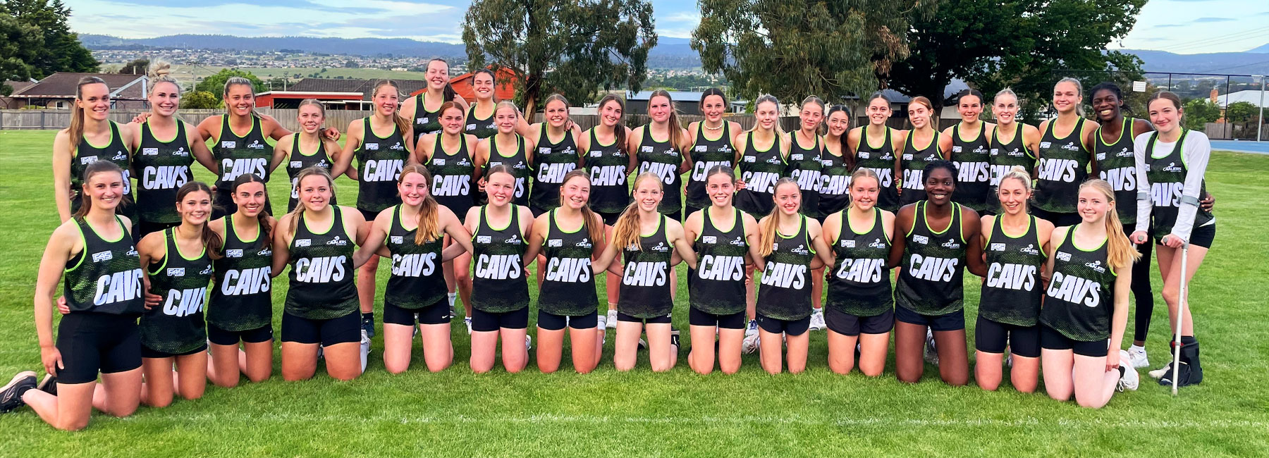 Welcome to the Cavaliers Netball Club, Launceston